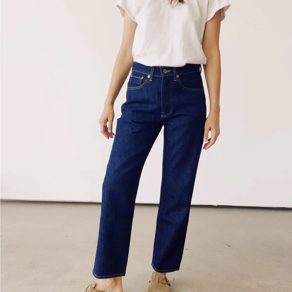 Hey Gang | Jeans | Hey Gang The Loose Crop Rinse 24 | Poshmark